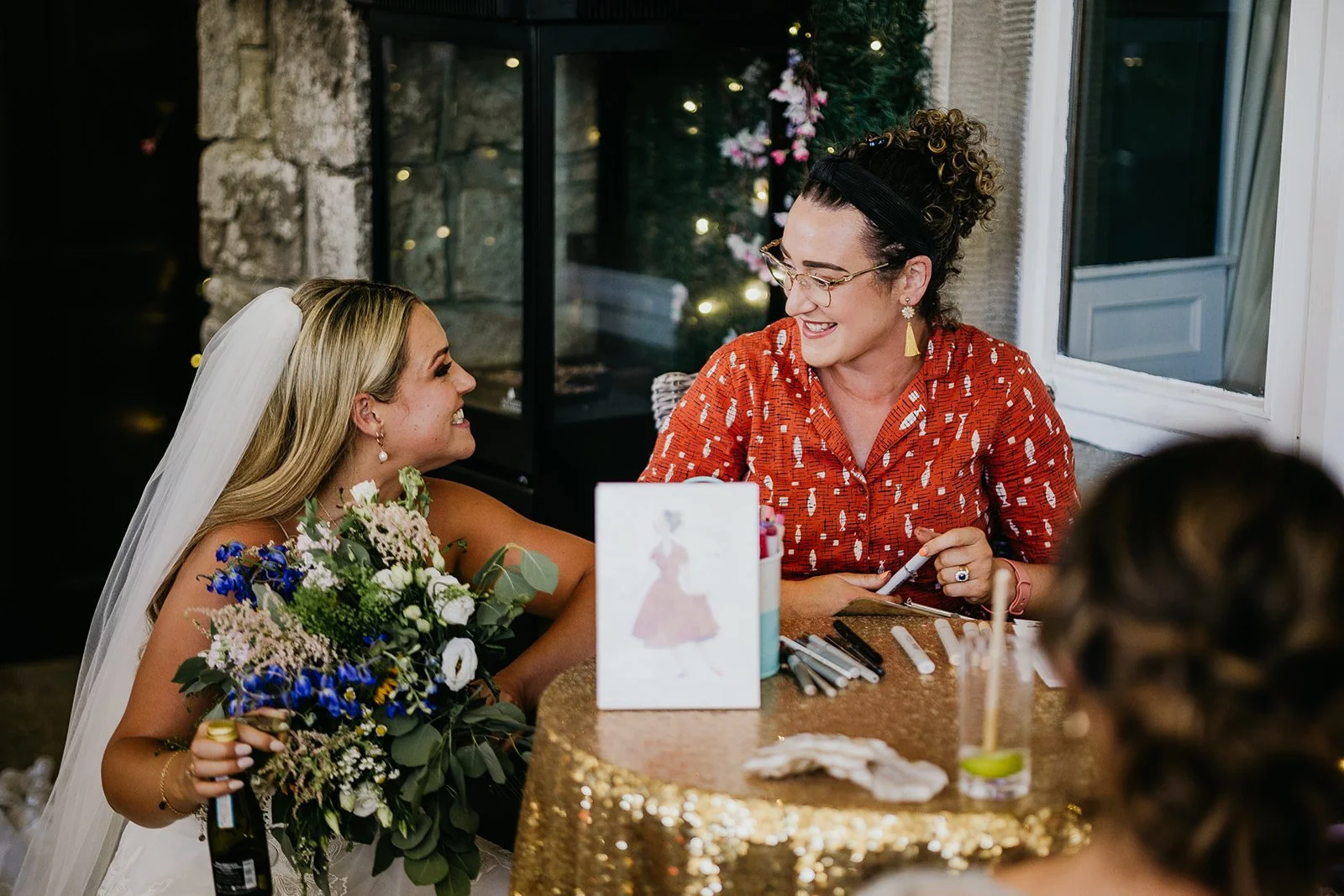 Award-winning LIVE Wedding Artist and Illustrator in Ireland | The ...