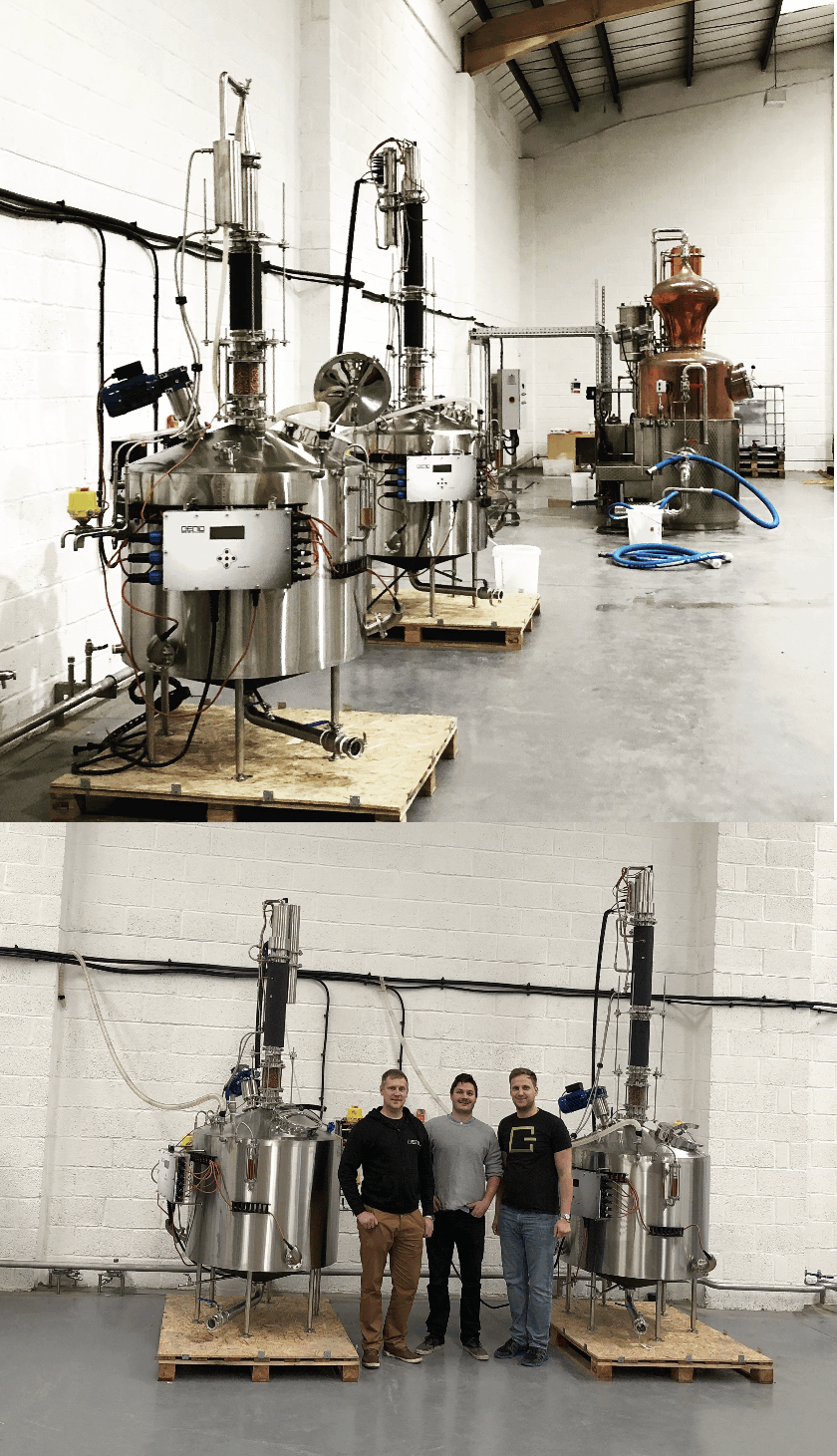 Distilling Course