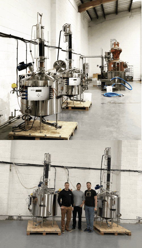 Distilling Course