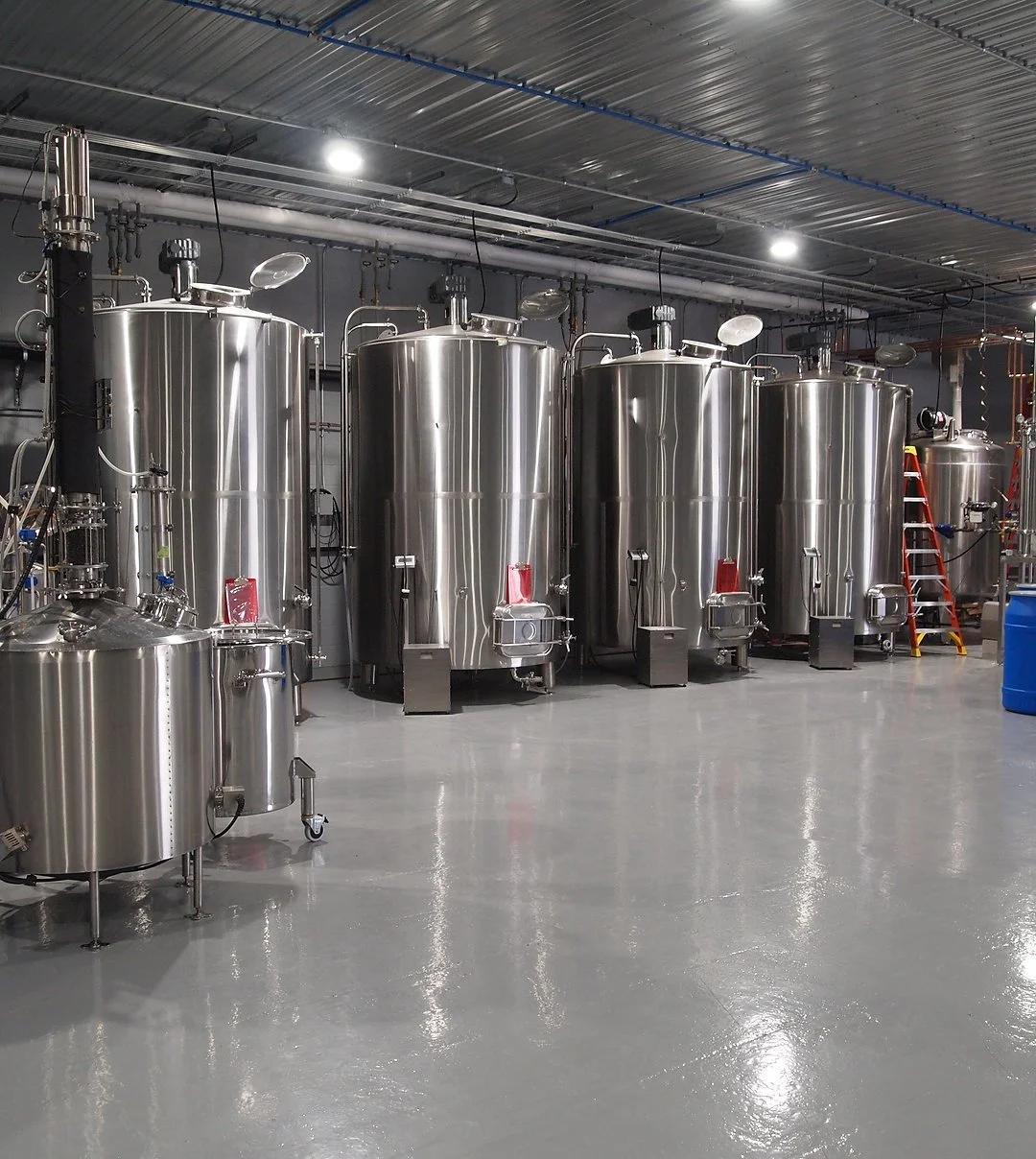 Distillery Fermenters & Fermentation Tanks | Craft Distillery Equipment