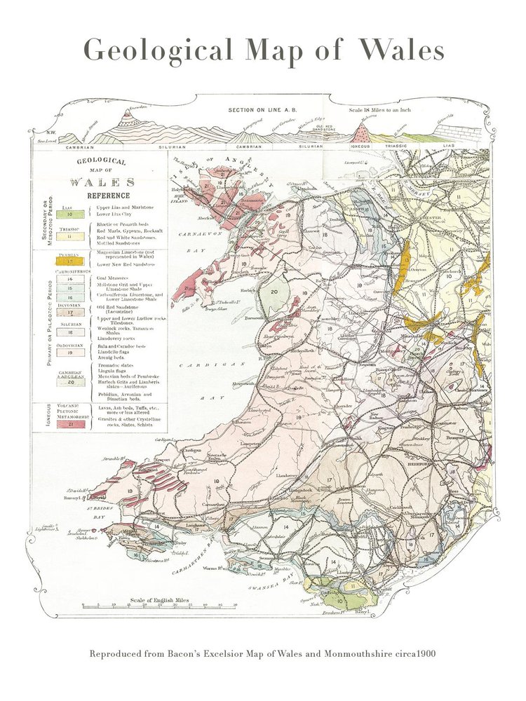 Castell Henllys & Castell Mawr Map — Coast and Wild