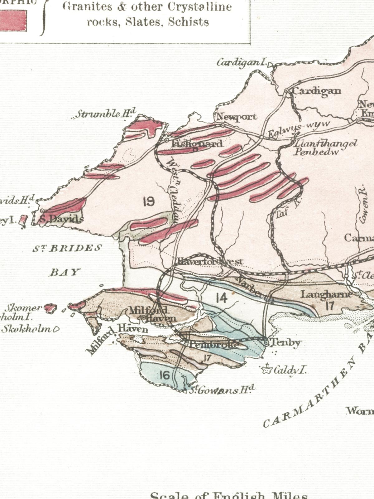 Castell Henllys & Castell Mawr Map — Coast and Wild