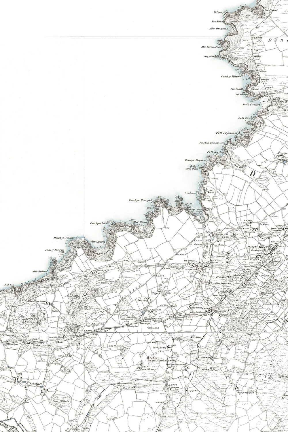 A Map of Wales - a composition of Whales in the shape of the country ...