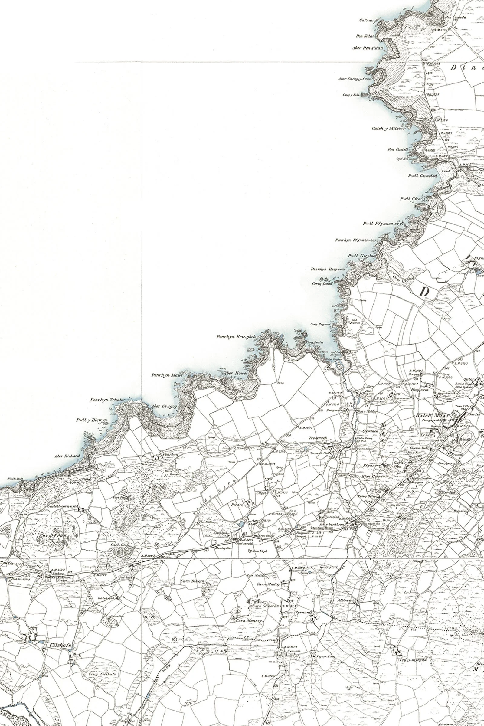 A Map of Wales - a composition of Whales in the shape of the country ...