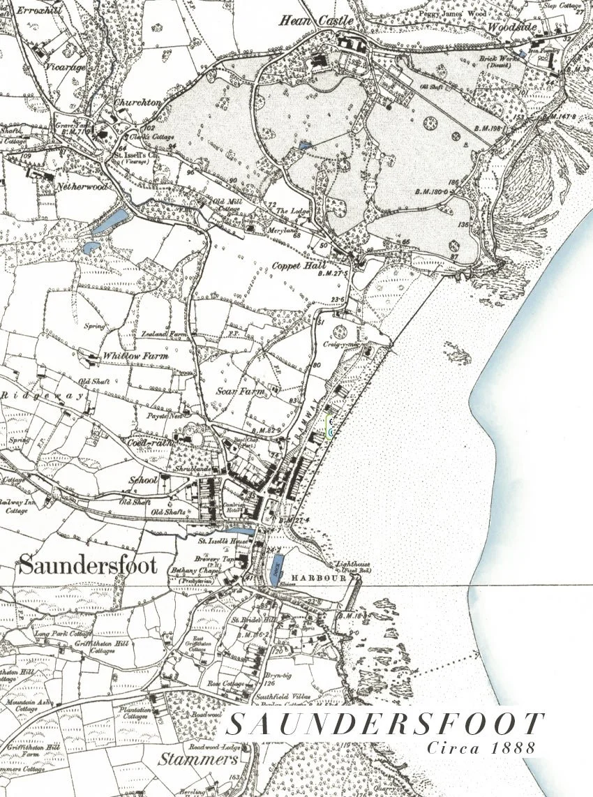 A Map of Wales - a composition of Whales in the shape of the country ...