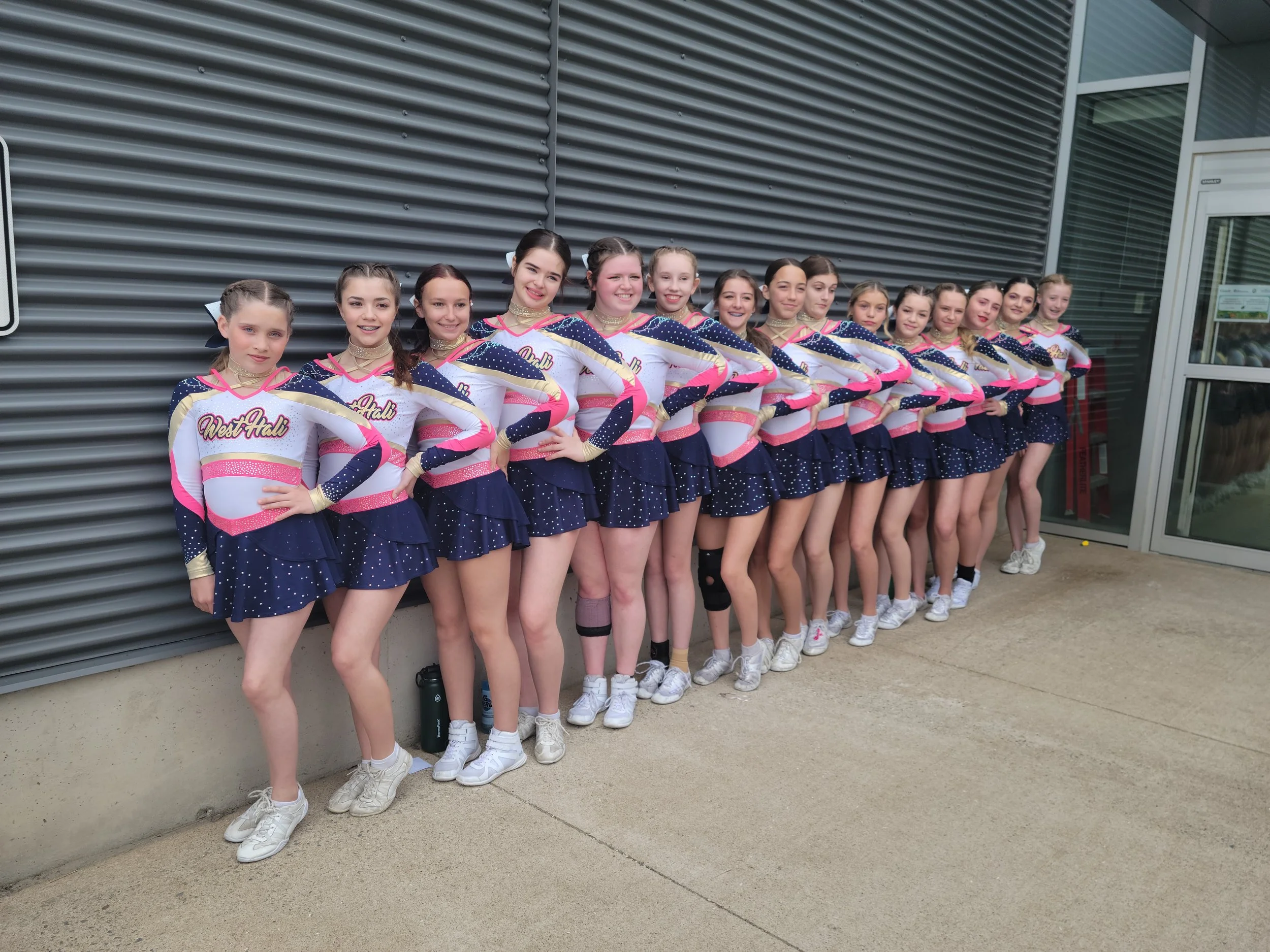 About — West Halifax Cheer