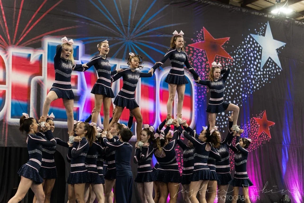 West Halifax Cheer