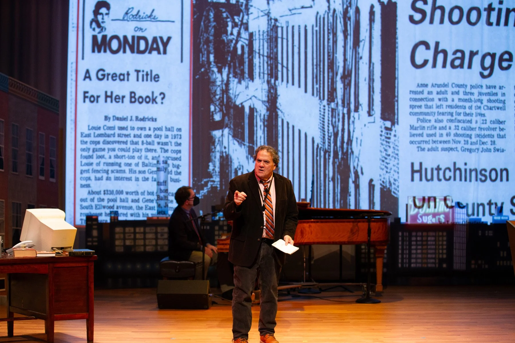 Plays by Dan Rodricks — Photo Gallery