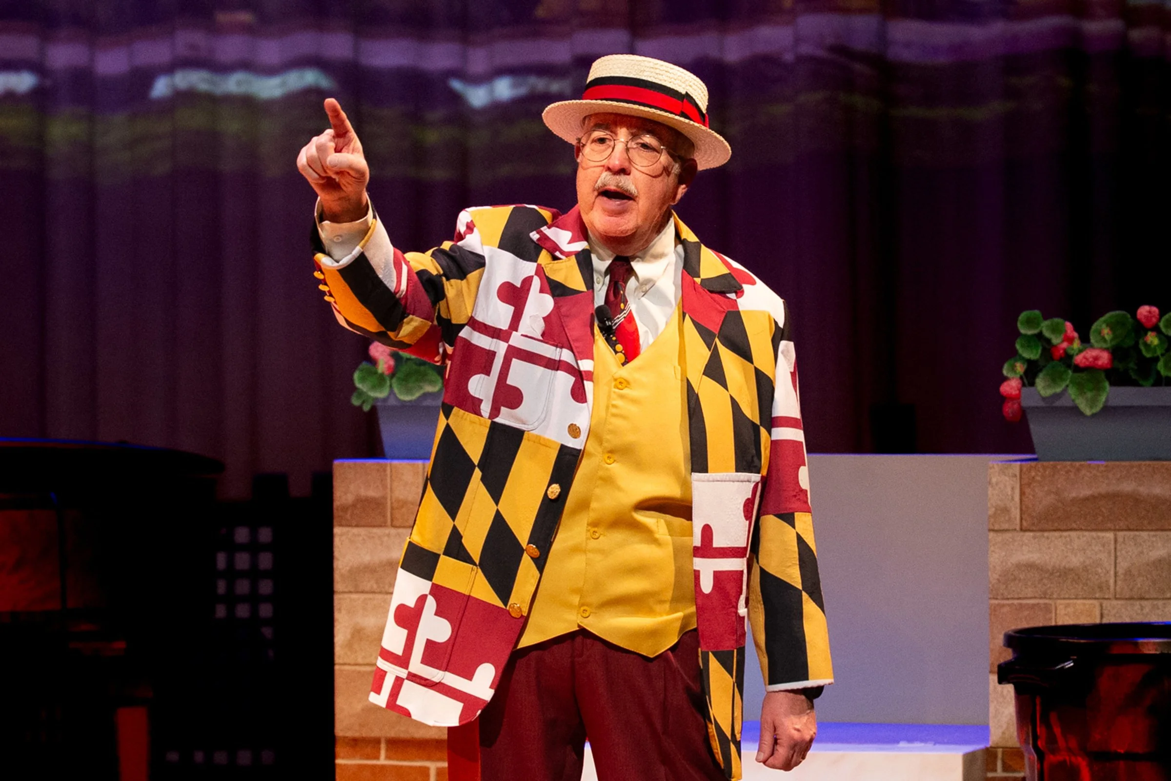 Plays by Dan Rodricks — Fact Sheet (No Mean City)