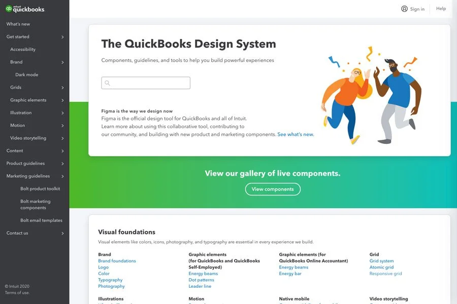 13 Design System Examples — TADMINT — Design Resource and Merchandise ...