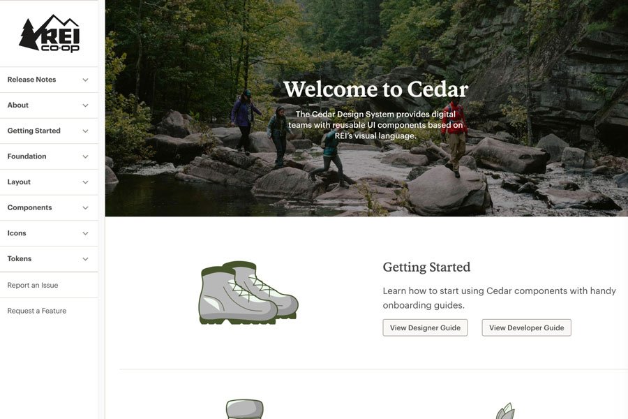13 Design System Examples — TADMINT — Design Resource and Merchandise ...