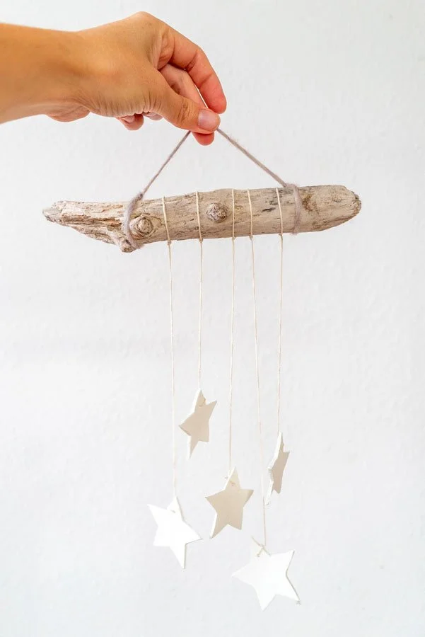 Make Your Own DIY Star Mobile with Air Dry Clay — TADMINT — Design ...
