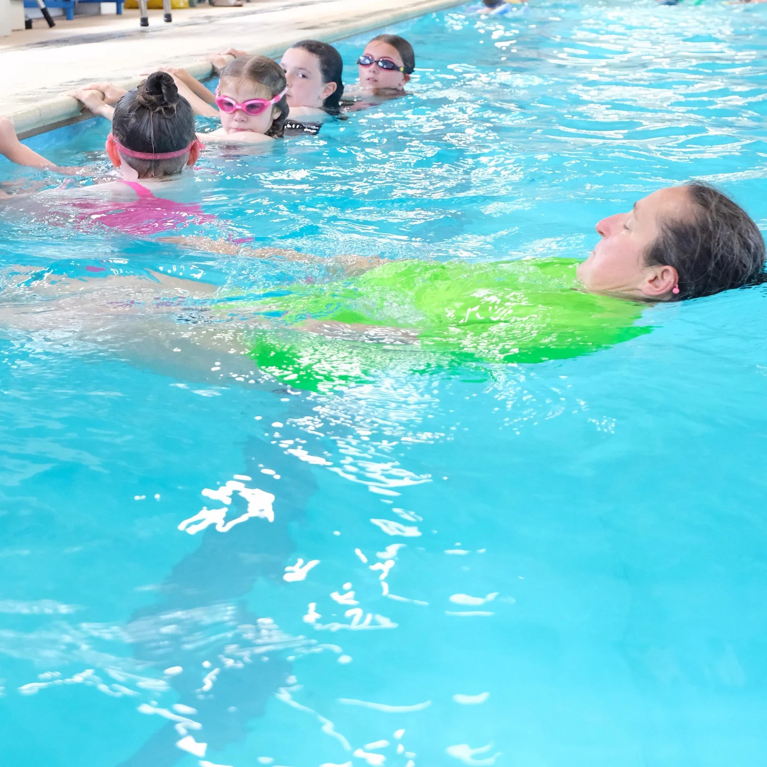 Swimming Lessons in Truro Cornwall — Squidlets Swim School