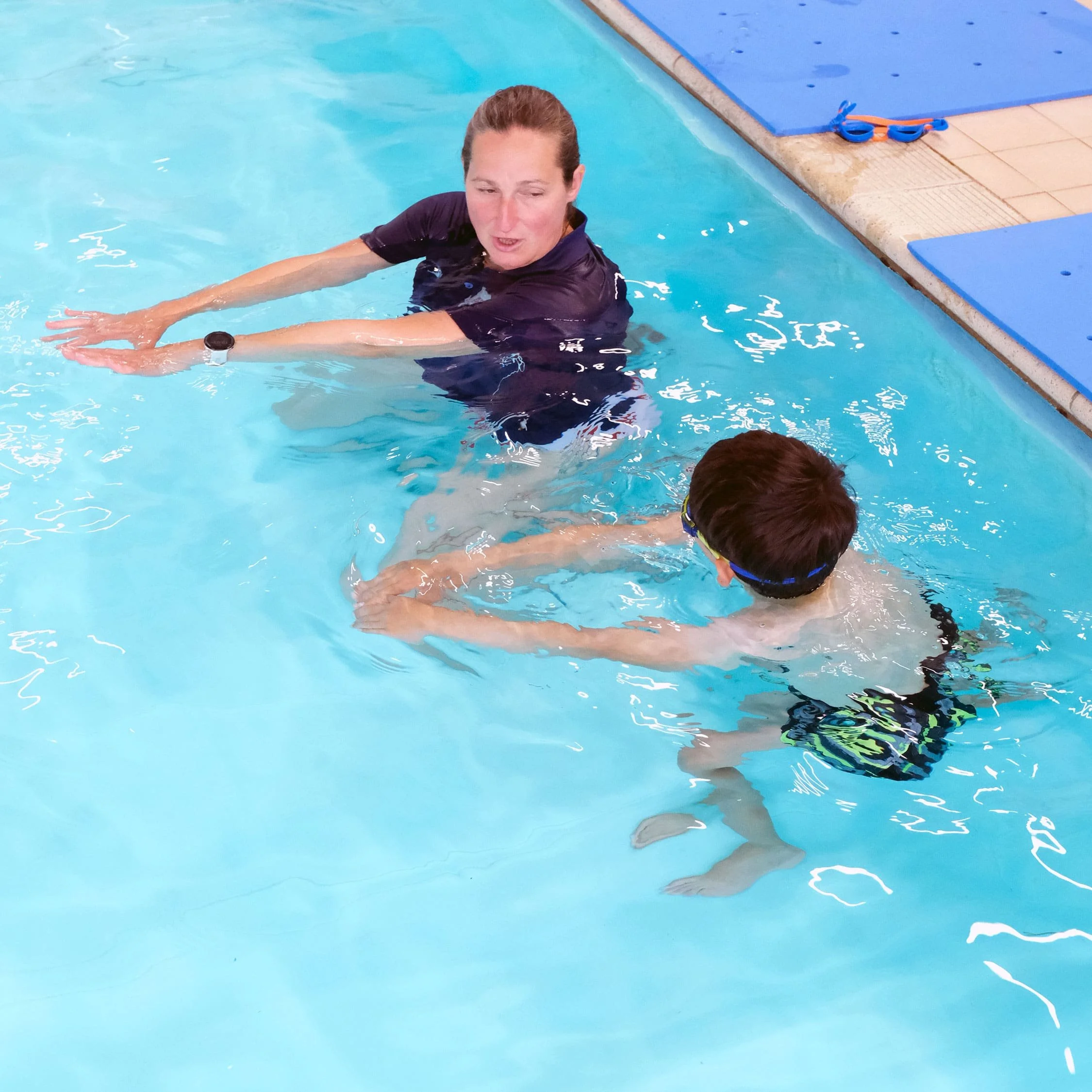 Swimming Lessons in Truro Prep School, Cornwall — Squidlets Swim School