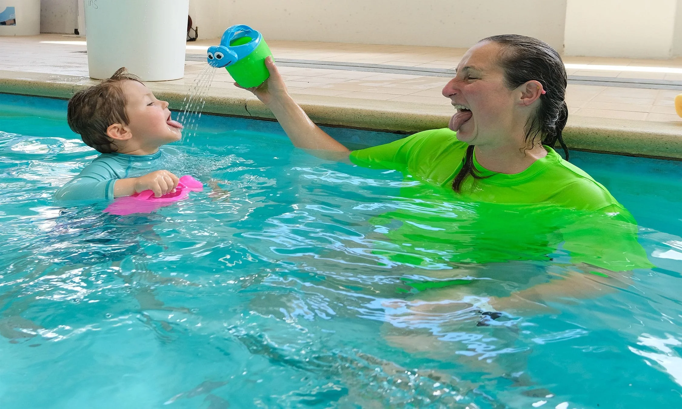 Swimming Lessons in Truro Prep School, Cornwall — Squidlets Swim School