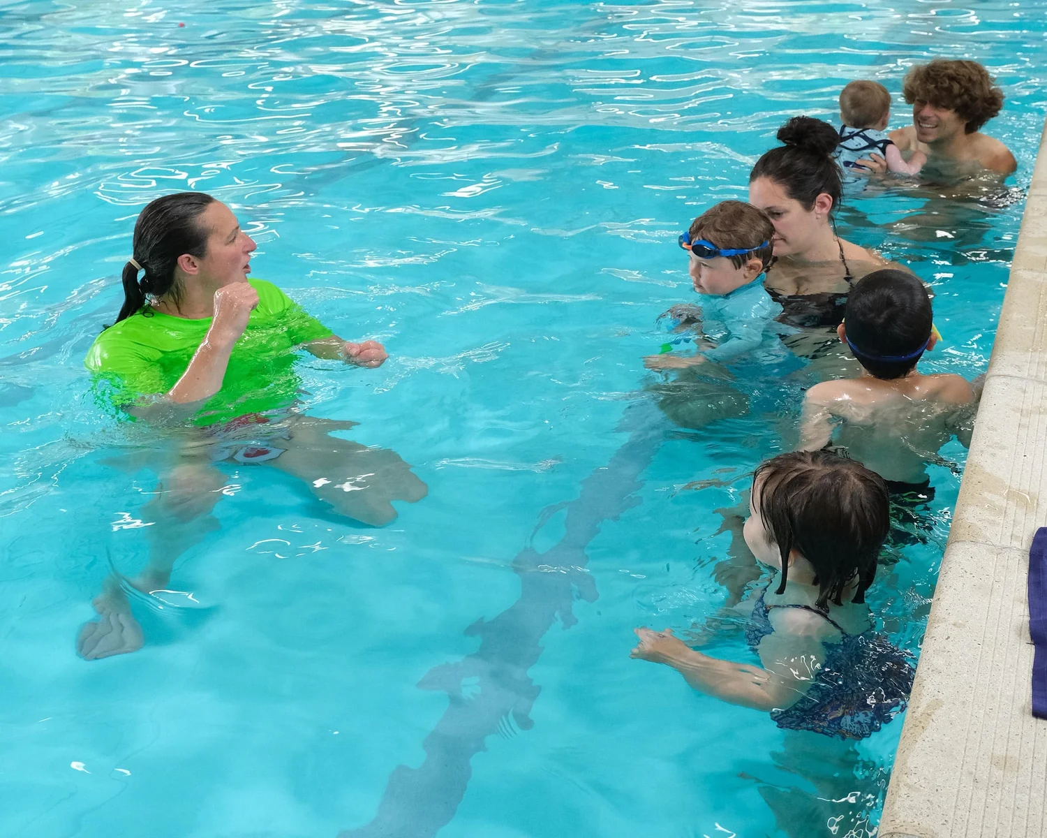 Swimming Lessons in Truro Cornwall — Squidlets Swim School