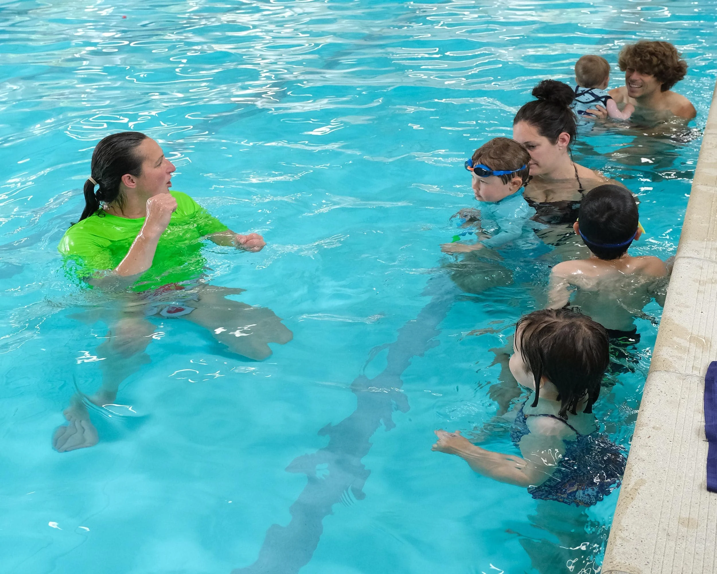 Swimming Lessons in Truro Cornwall — Squidlets Swim School
