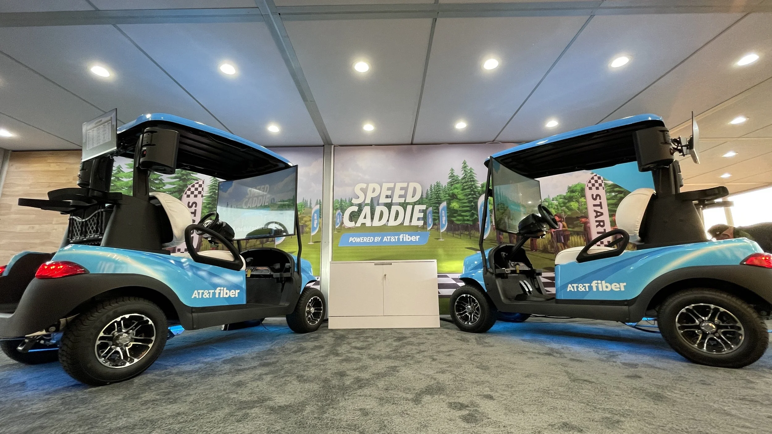 Speed Caddie — Flight School Studio