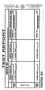 Two Sided Backflow Tags — Waterproof Tags