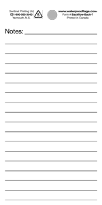 Two Sided Backflow Tags — Waterproof Tags