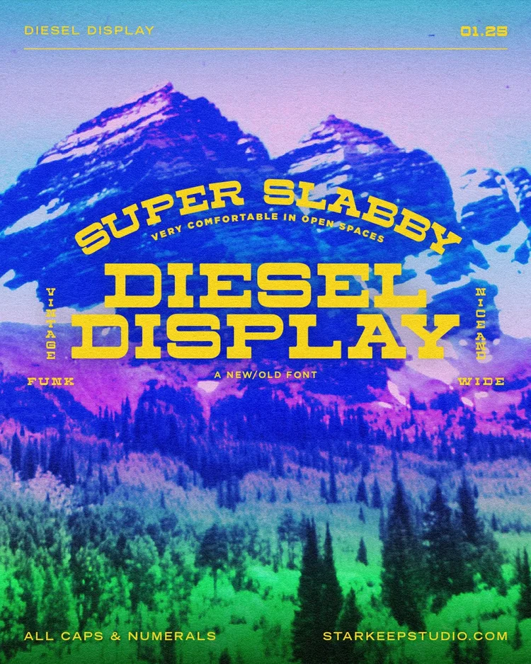 Diesel Display — StarKeep Studio