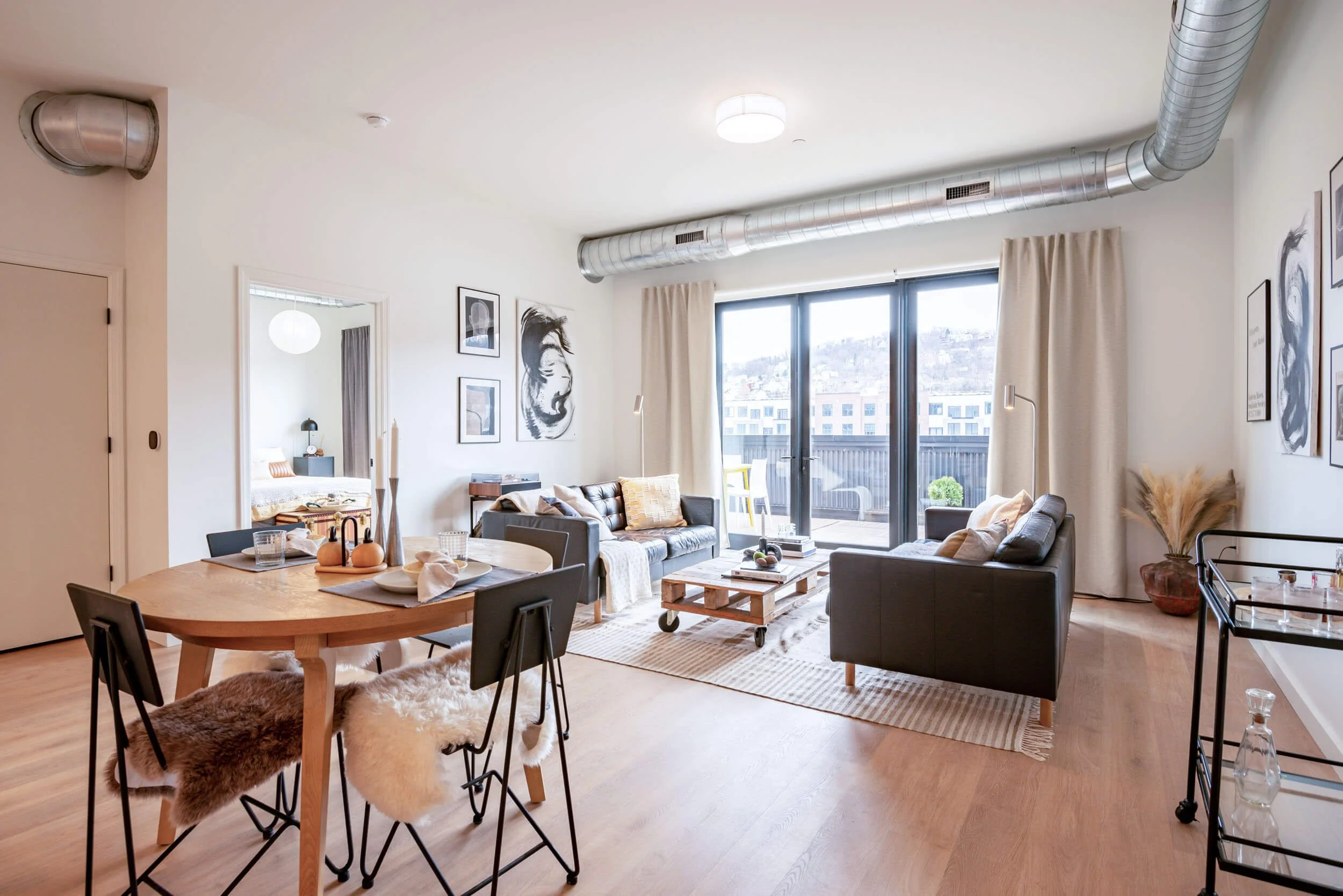 Mulberry Lofts | Studio, 1, & 2-BR Pittsburgh, PA Apts
