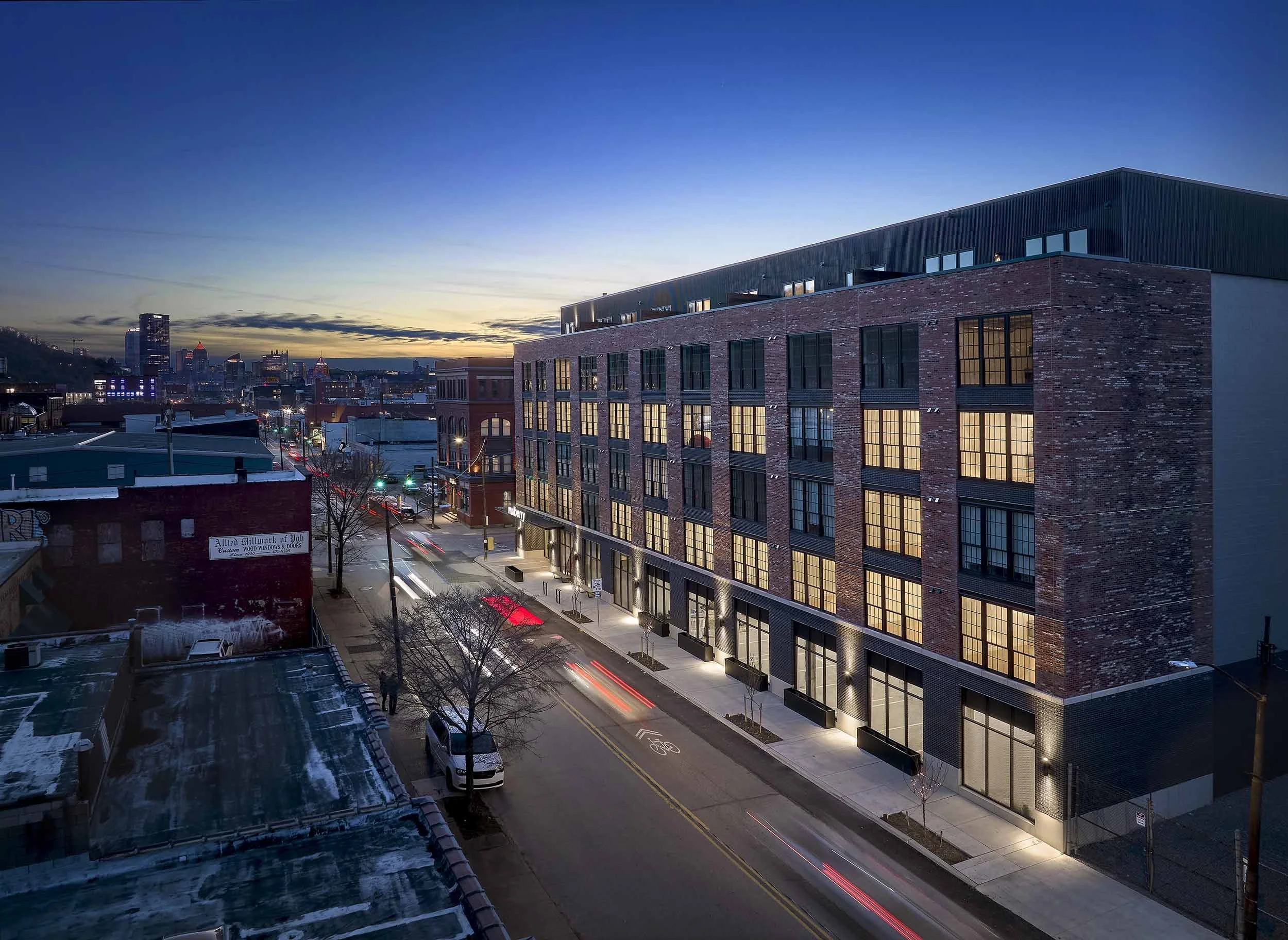 Mulberry Lofts | Studio, 1, & 2-BR Pittsburgh, PA Apts