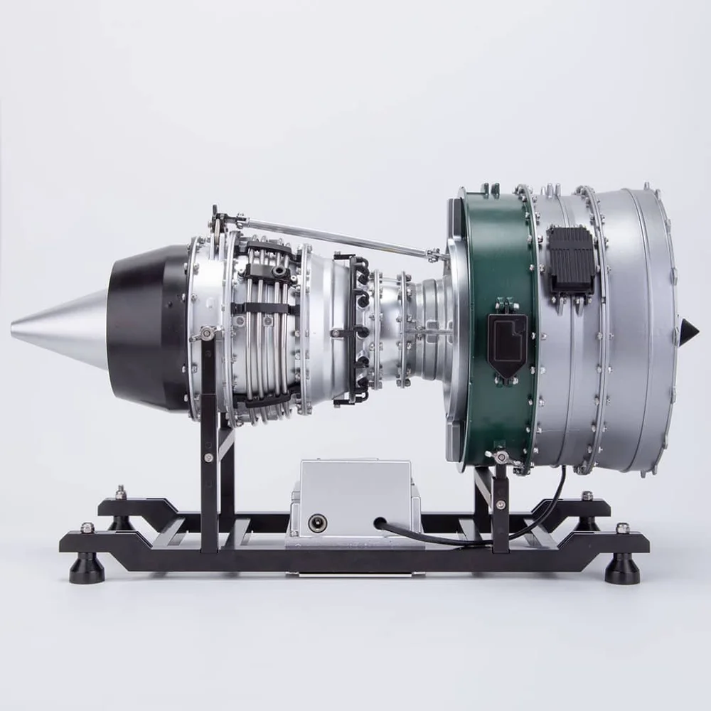 Turbofan Model engine — Re Create - Precision Tech Technical and ...