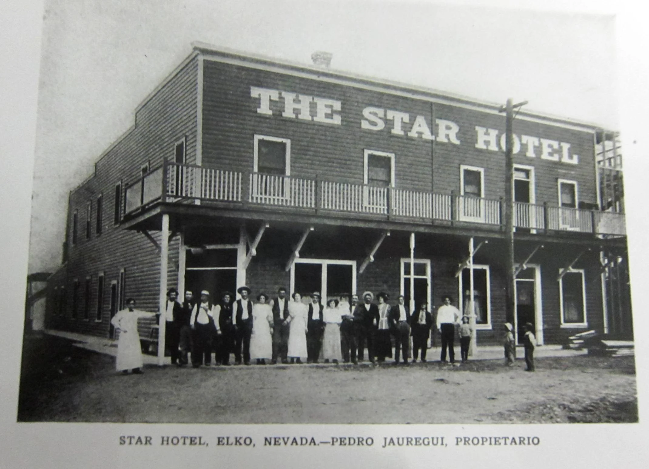 The Star Hotel Legacy — The Star Hotel & Bar