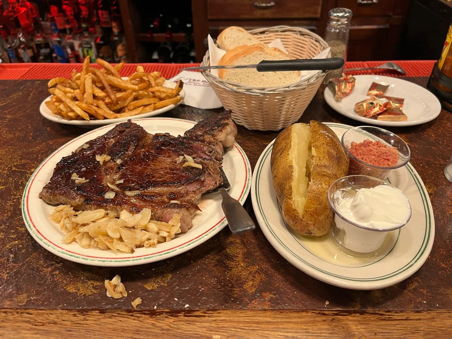 Dinner Menu — The Star Hotel & Bar