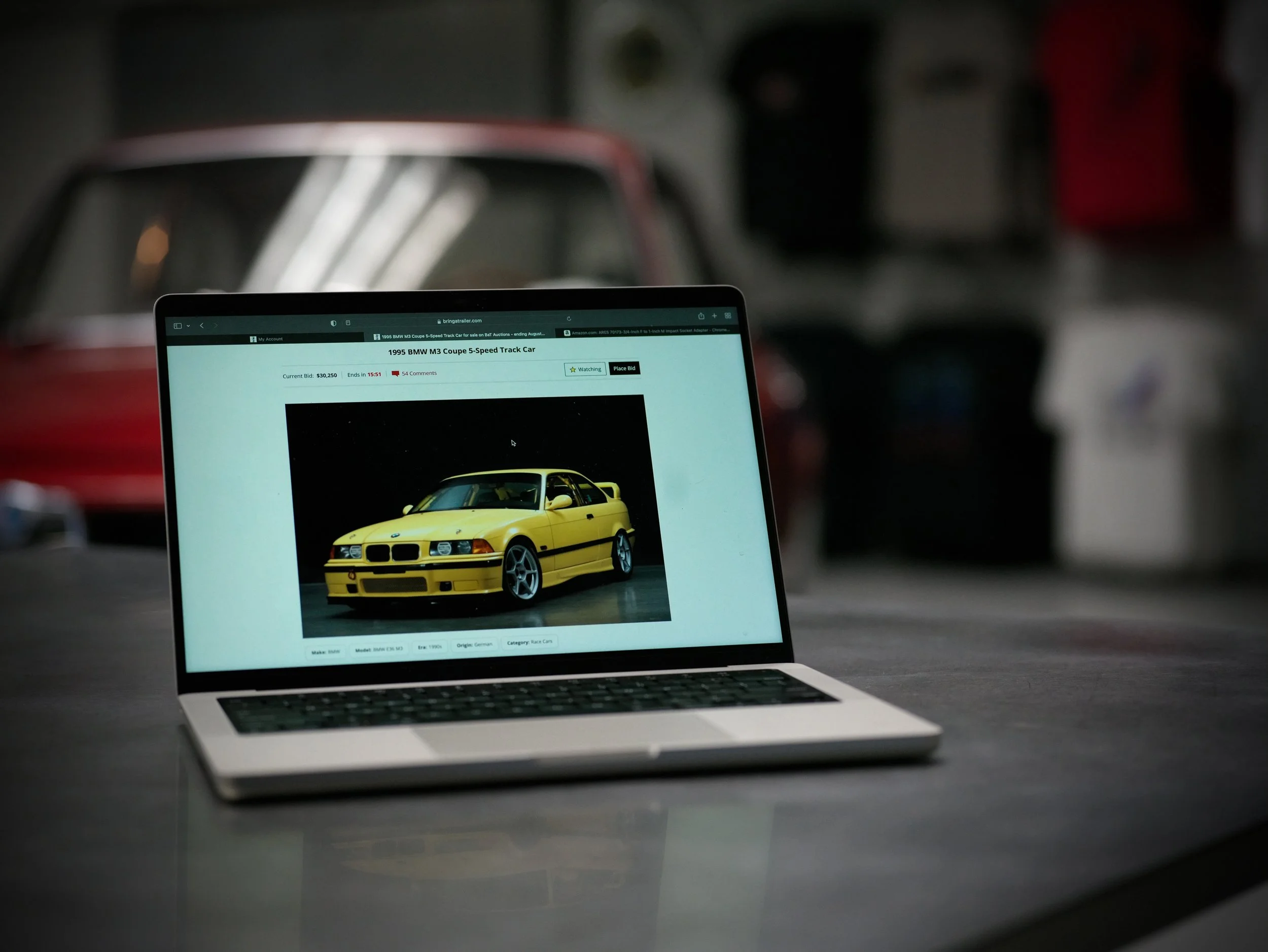 Bring a Trailer - Vintage Car Auction — 1600Veloce