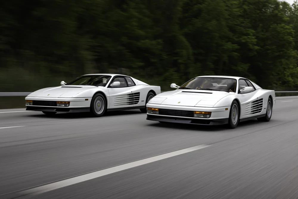 Testarossa Retrospective — 1600Veloce