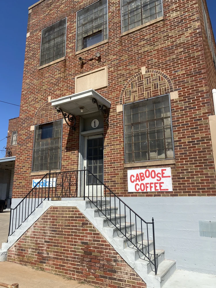 Caboose Coffee Shop & Bookstore - Downtown Cafe — Caboose Coffee