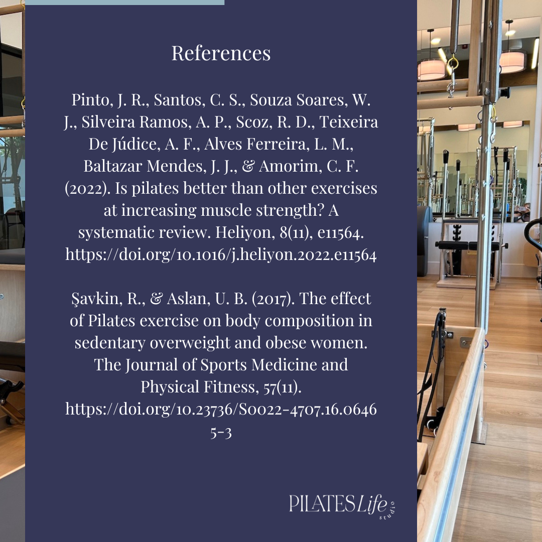 Benefits of Pilates — Pilates Life Studio