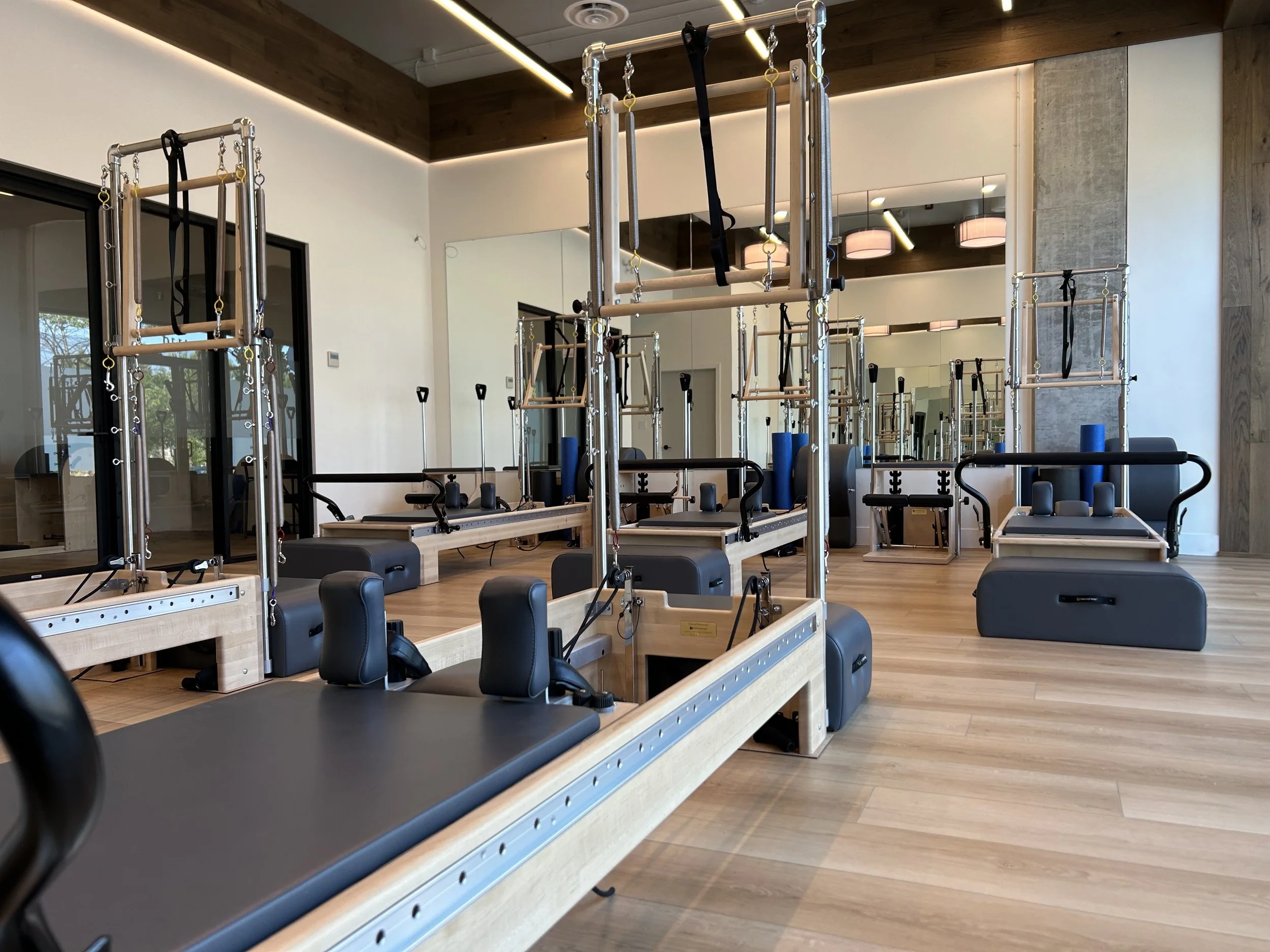 Studio Equipment — Pilates Life Studio