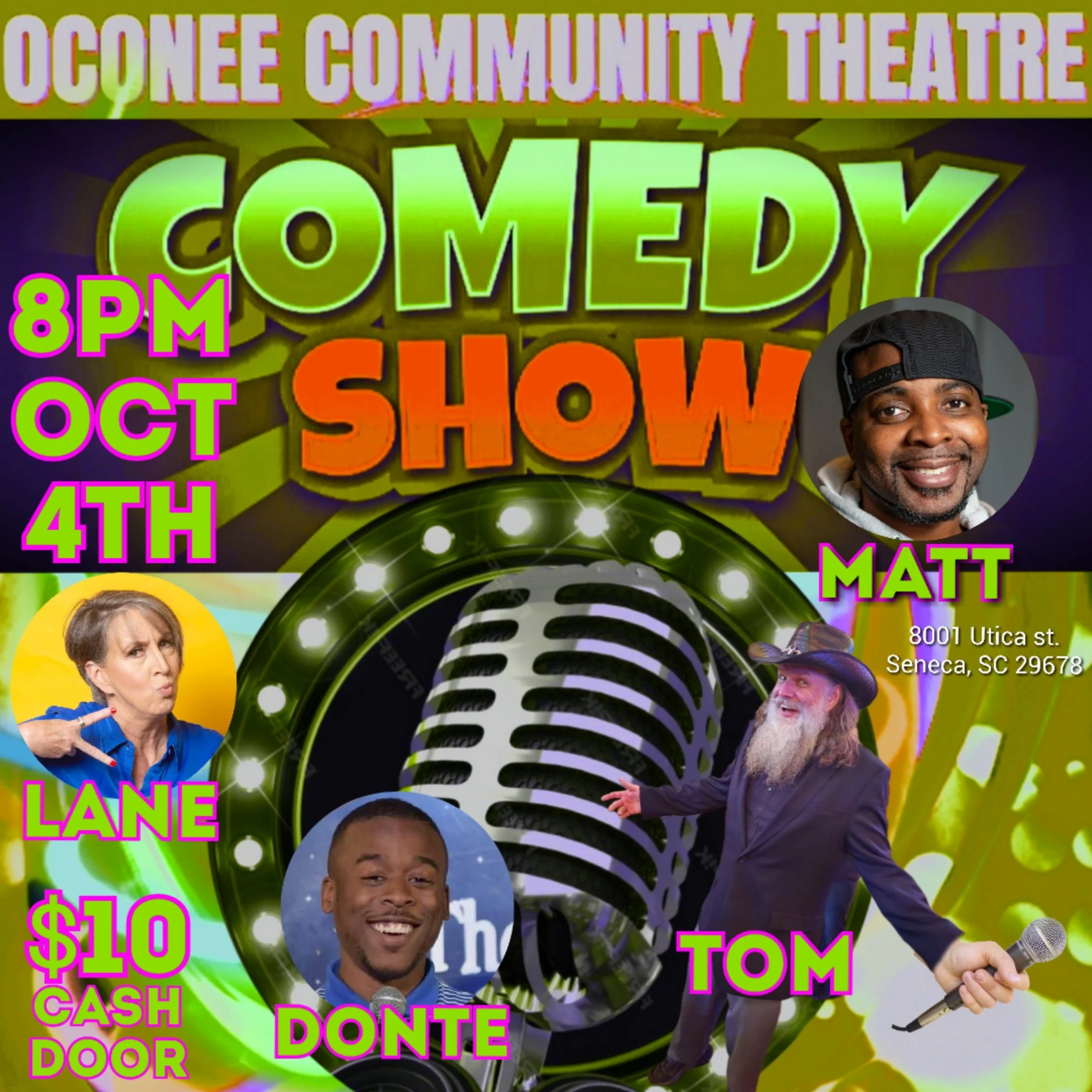 Oconee Community Theatre