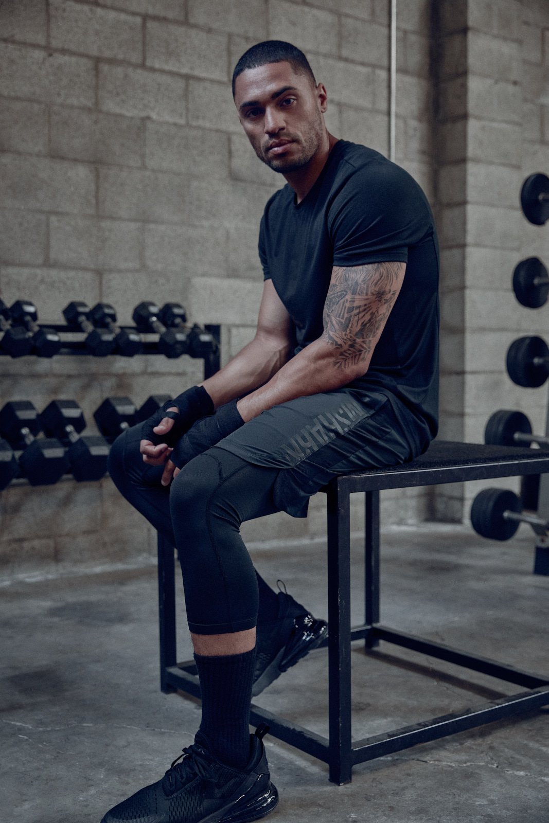 Gymshark Shadow — Garrett Byrum | Photographer / Director