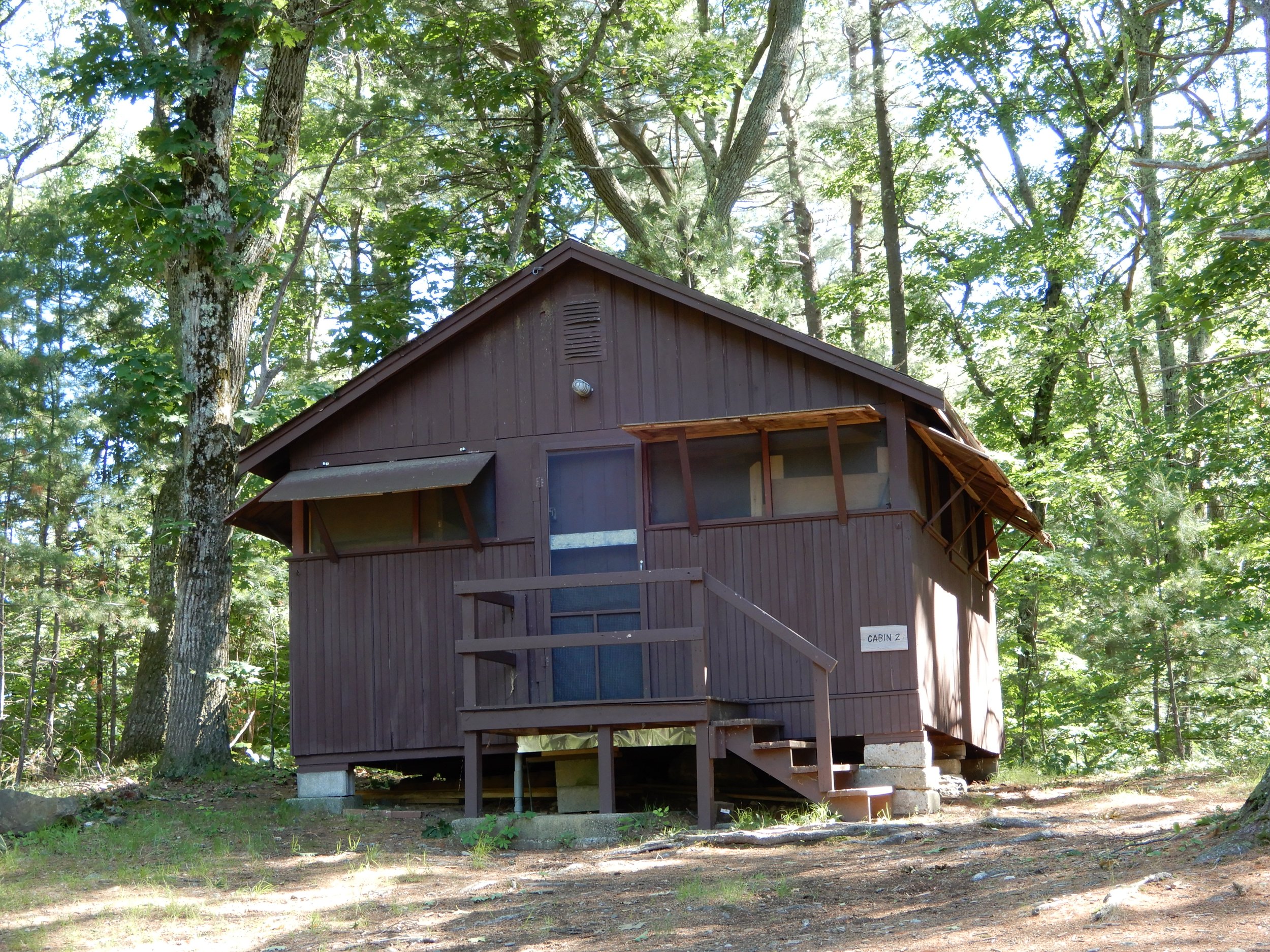 Bunkhouses — Camp Denison
