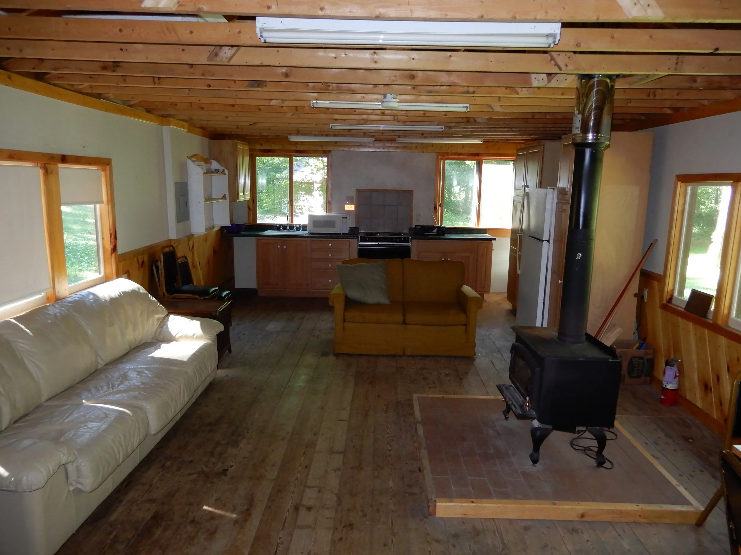 Girl Scout Cabin — Camp Denison