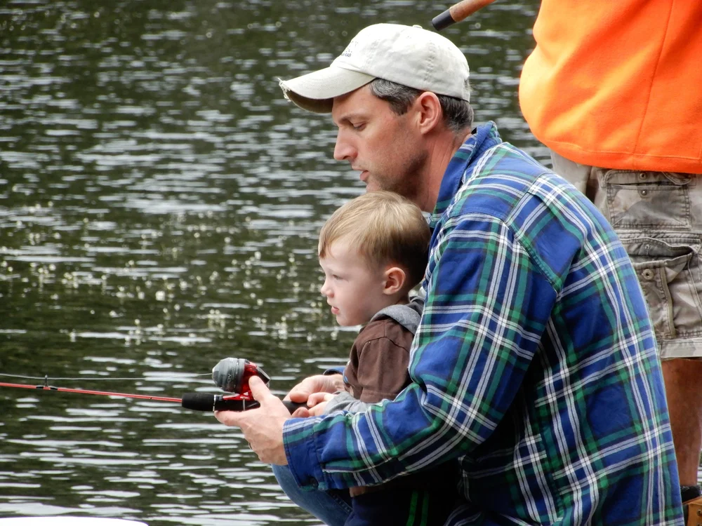 Fishing — Camp Denison