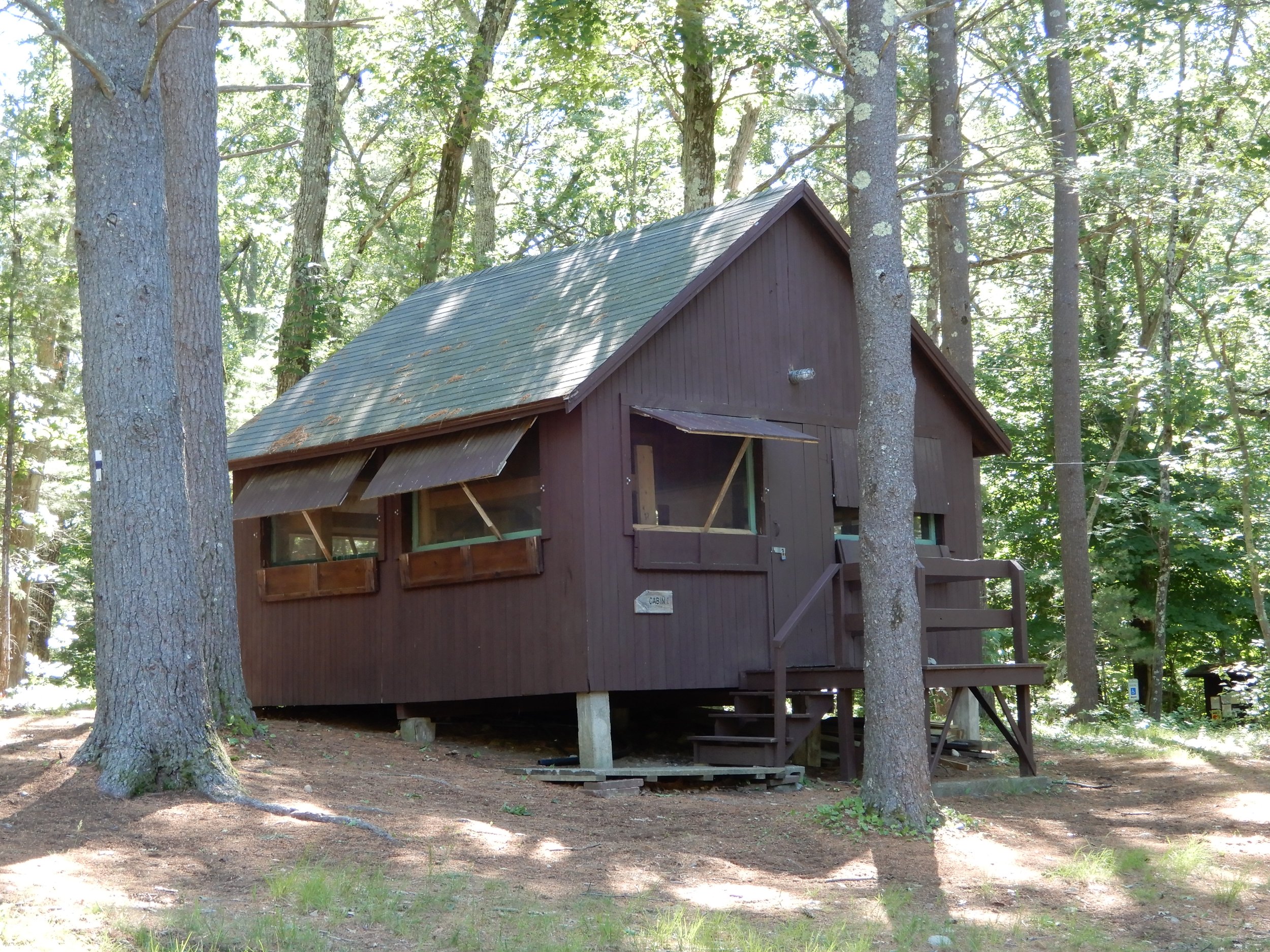 Bunkhouses — Camp Denison