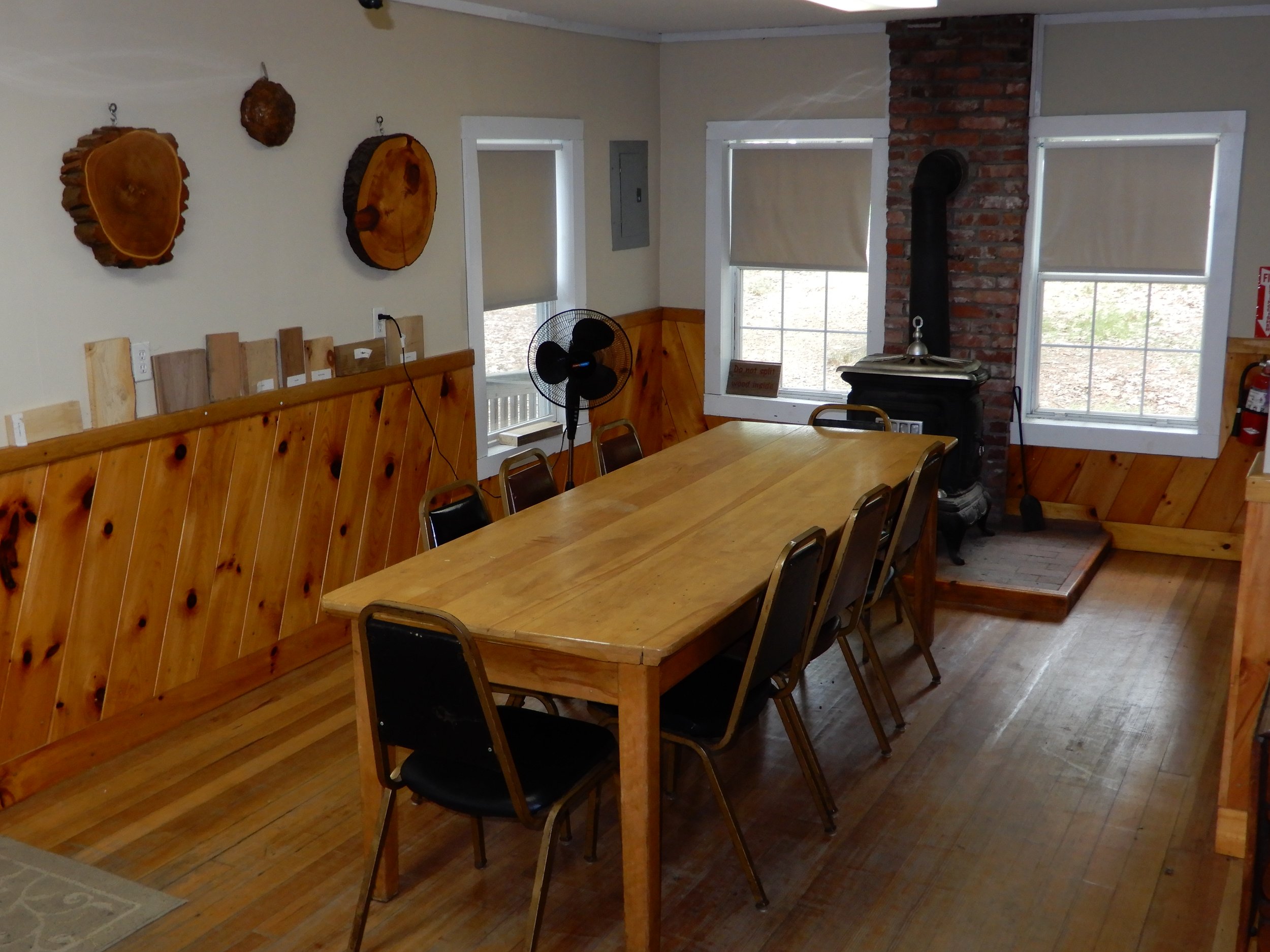 Nature Center/Meeting Room | Book Your Event Today — Camp Denison