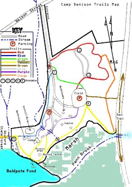 Walking Trails — Camp Denison