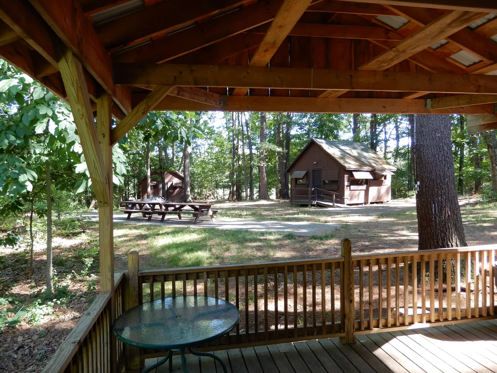 Girl Scout Cabin — Camp Denison