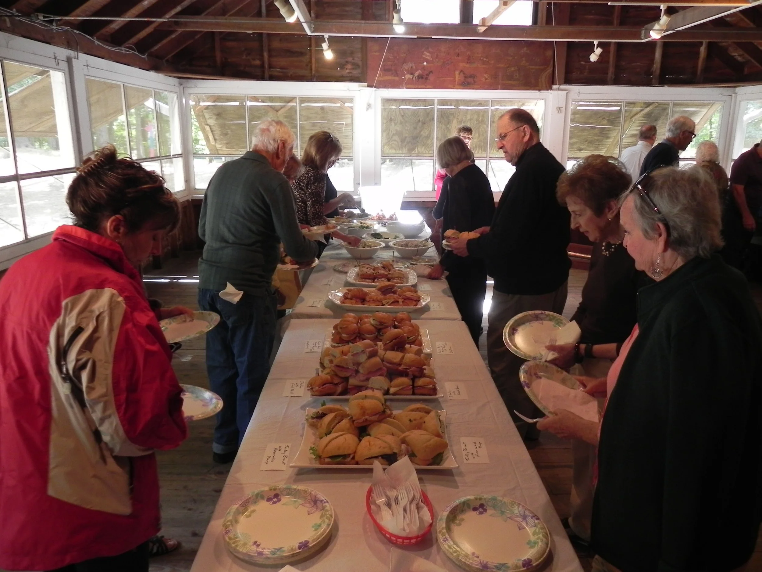 Lodge - The Great Hall | Book Your Event Today — Camp Denison