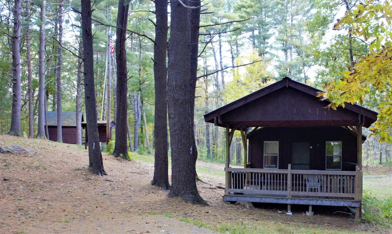 Girl Scout Cabin — Camp Denison