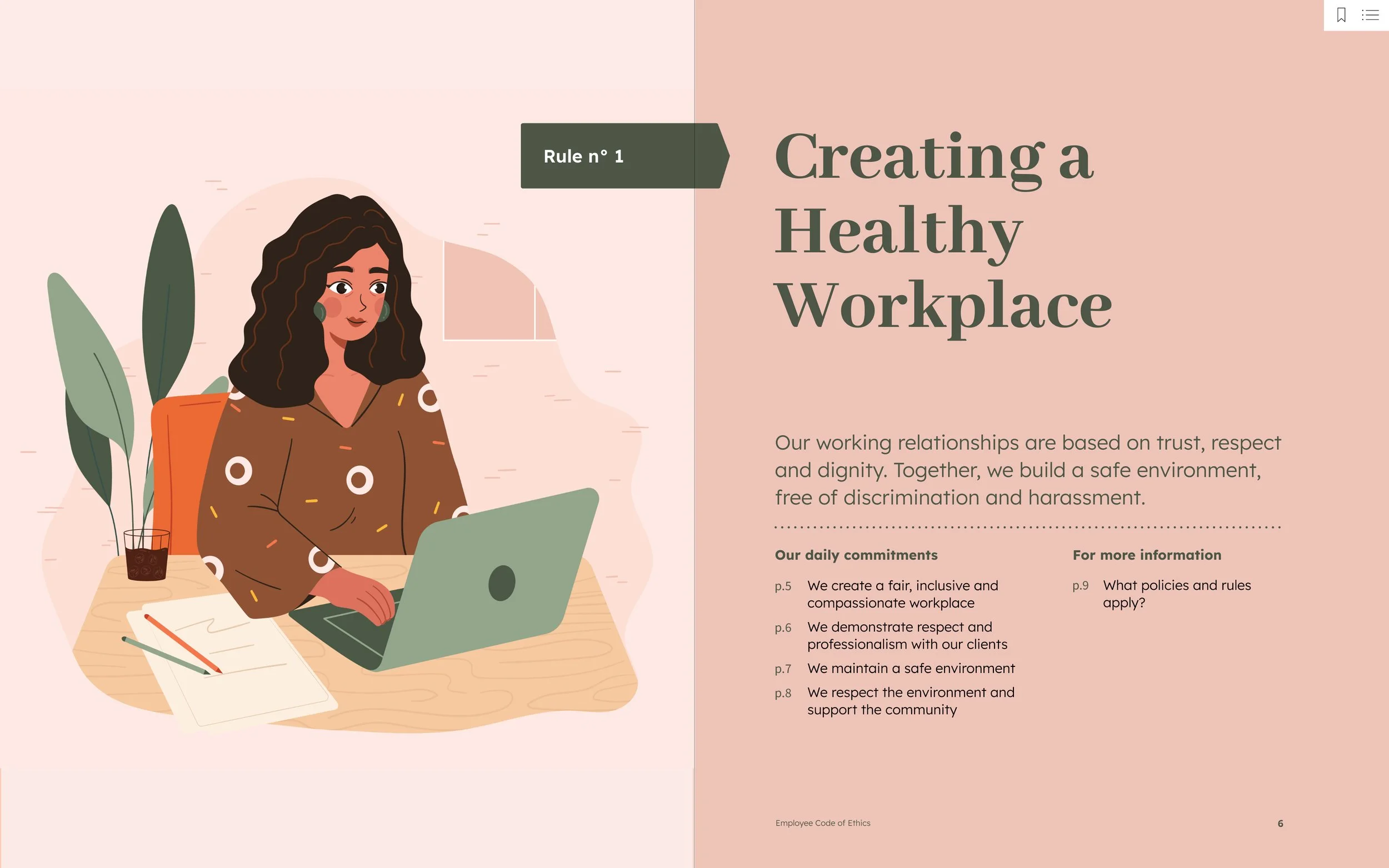 Our Services | Governance and Compliance — En Clair