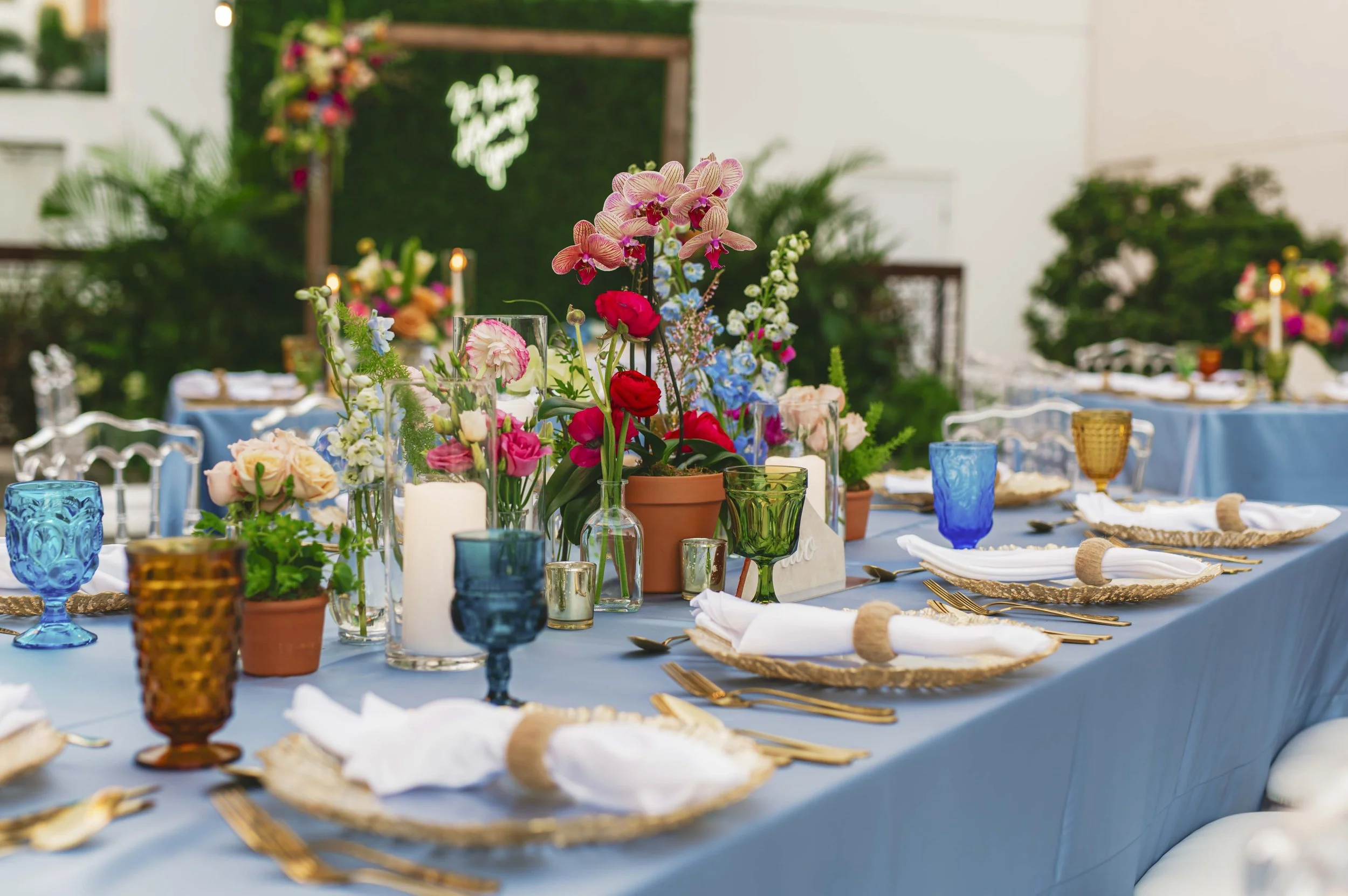 Wall Draping — On The Move Wedding & Event Rentals