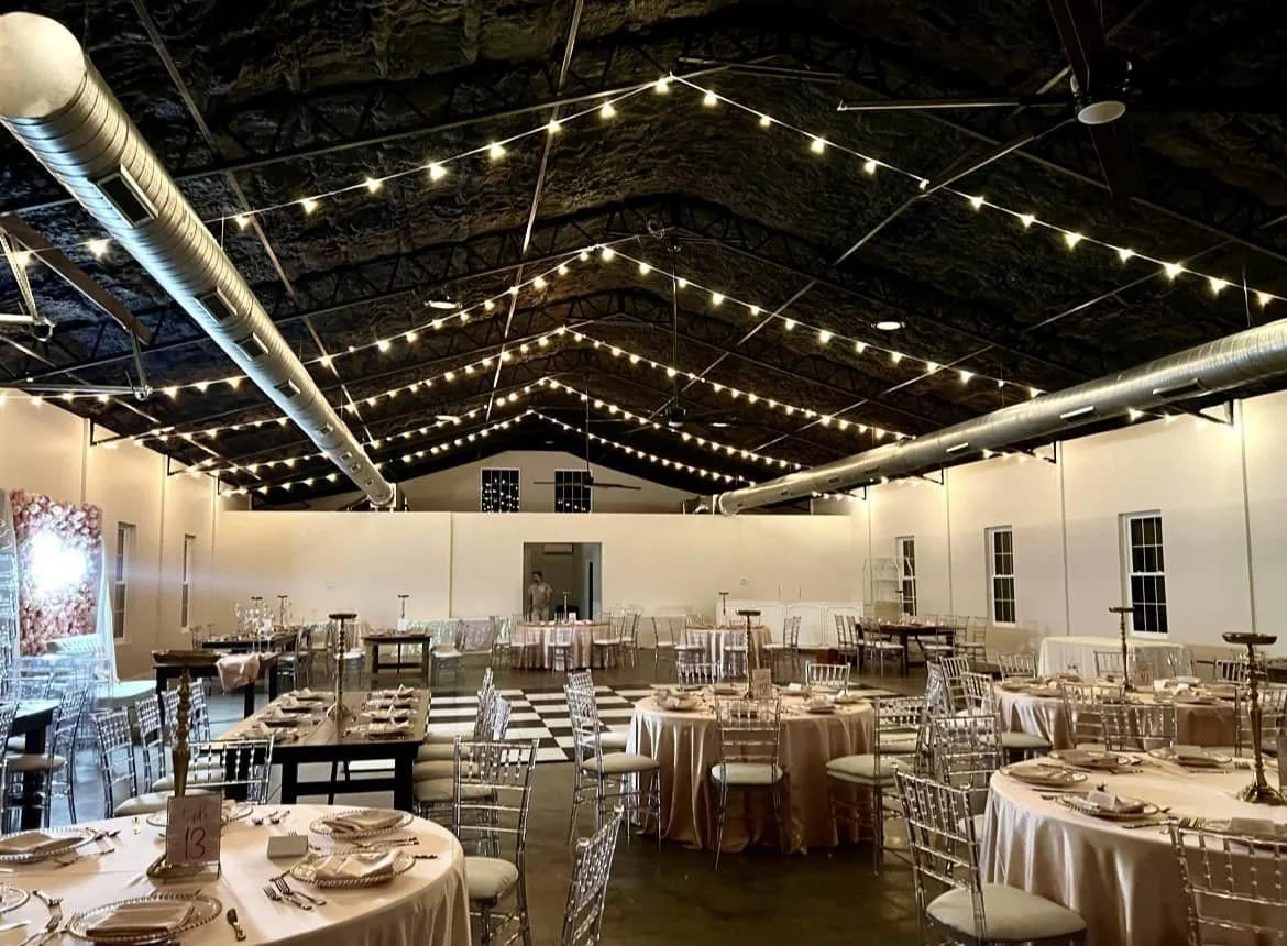 Market Lighting — On The Move Wedding & Event Rentals