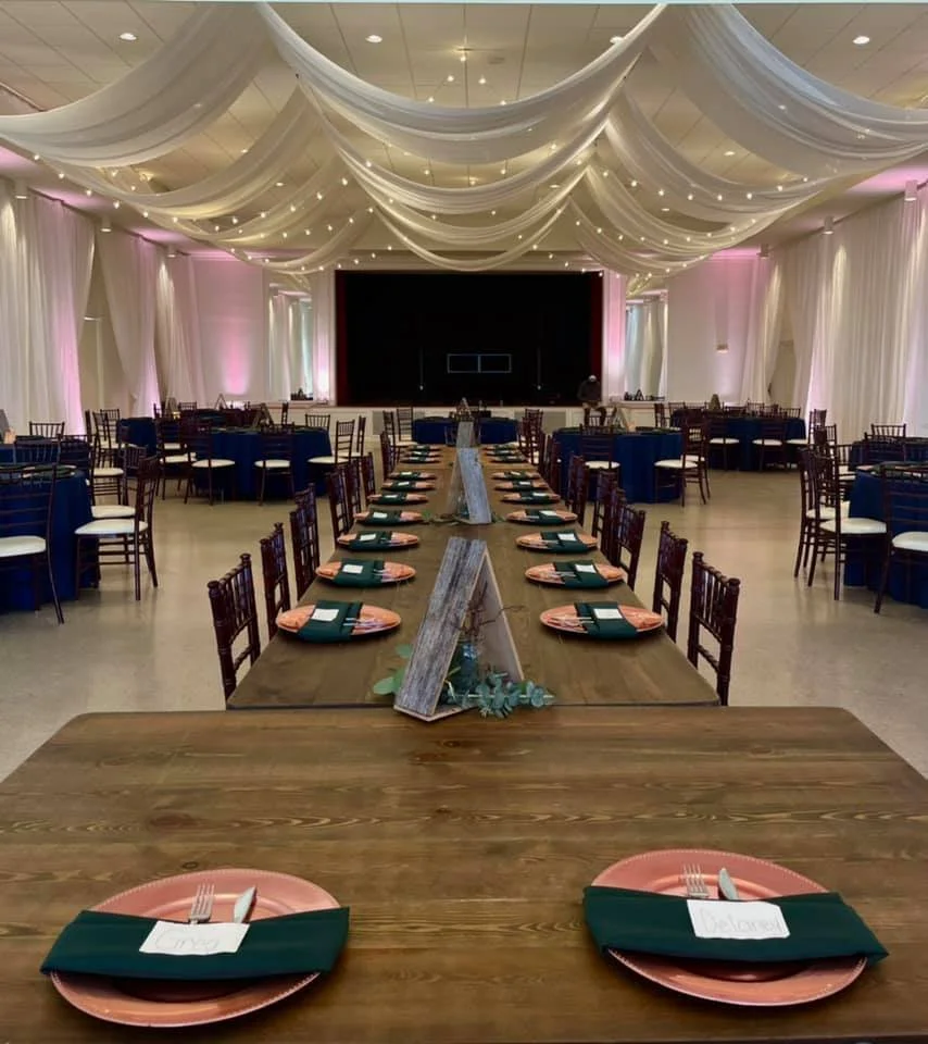 String Lighting — On The Move Wedding & Event Rentals